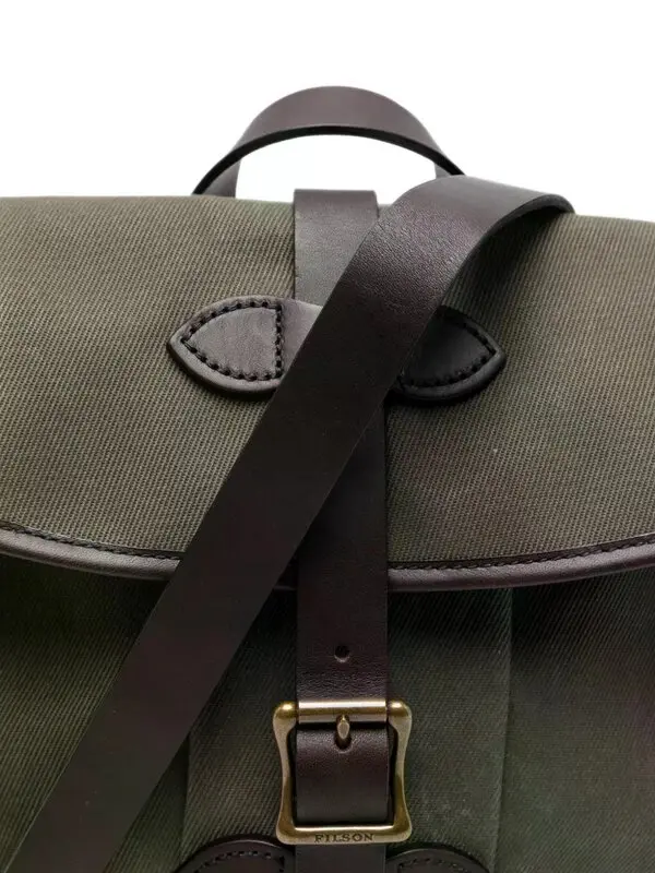 Filson Buckle-fastening Shoulder Bag - Green