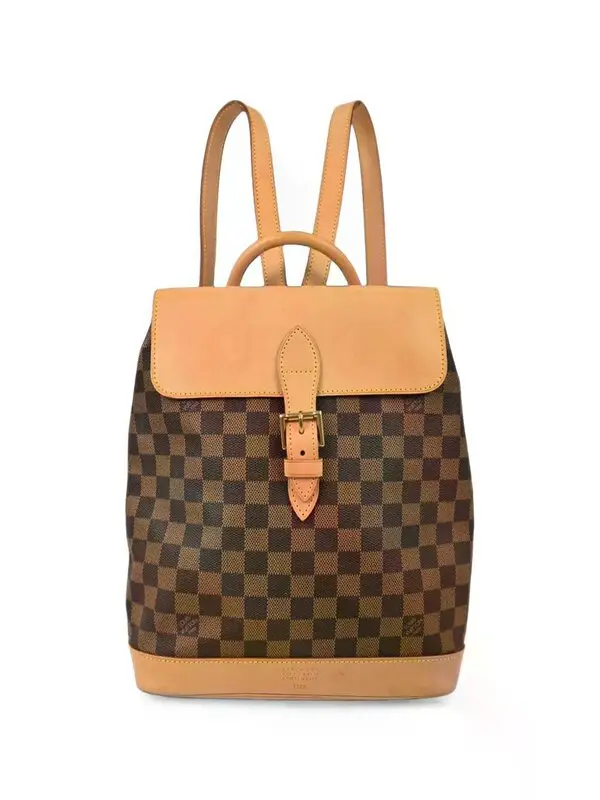LOUIS VUITTON 1996 Damier Soho Arlequin Backpack