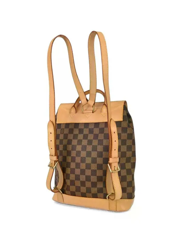 LOUIS VUITTON 1996 Damier Soho Arlequin Backpack