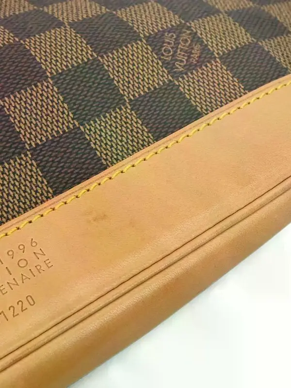 LOUIS VUITTON 1996 Damier Soho Arlequin Backpack