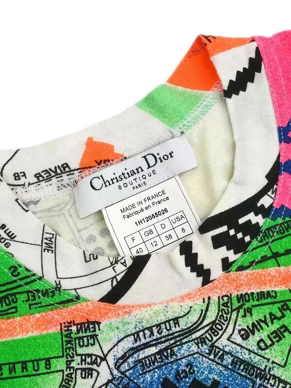 Dior Graphic-print T-shirt