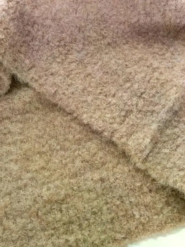 CT PLAGE Bouclé Crew-neck Sweater