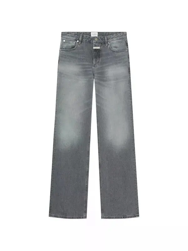 Closed Gillian Faded-effect Jeans - Grey