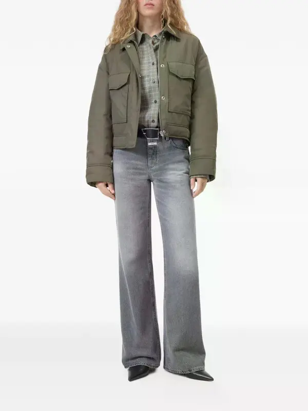 Closed Gillian Faded-effect Jeans - Grey