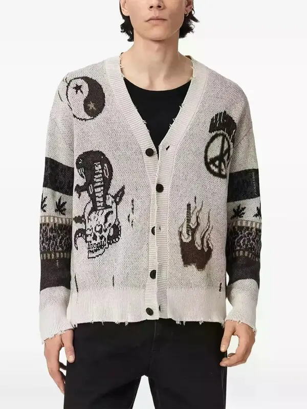 ALLSAINTS Bram Cardigan