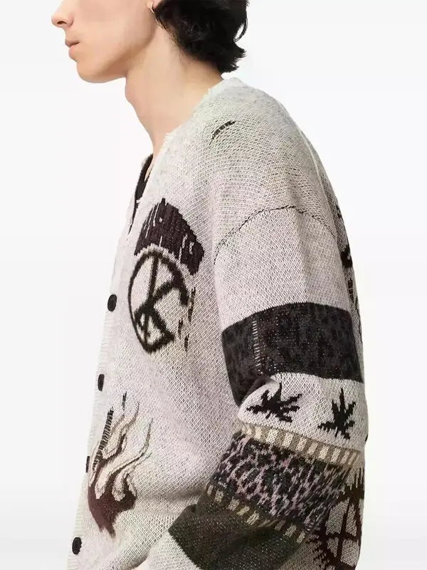 ALLSAINTS Bram Cardigan