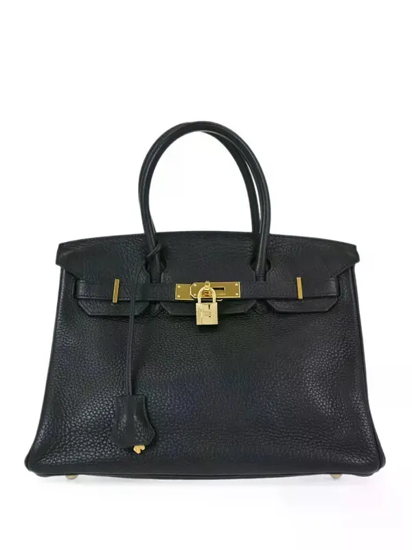 Hermès 2004 30 Birkin Tote Bag