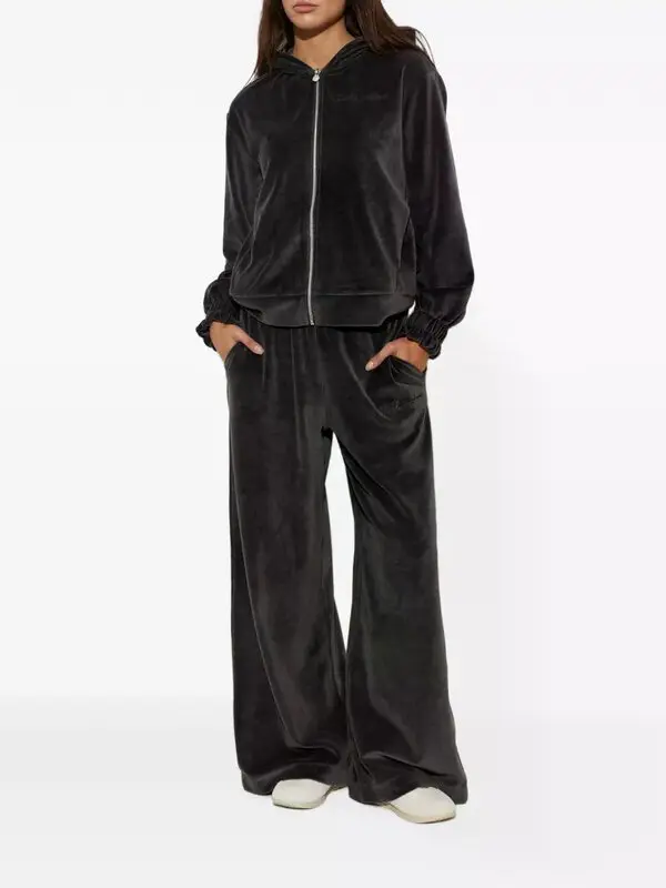 EA7 Velvet Track Pants