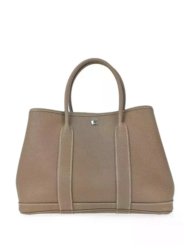 Hermès 2016 30 Tpm Garden Party Tote Bag