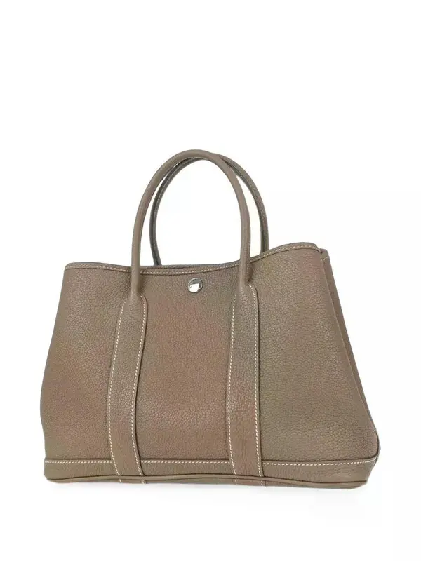 Hermès 2016 30 Tpm Garden Party Tote Bag
