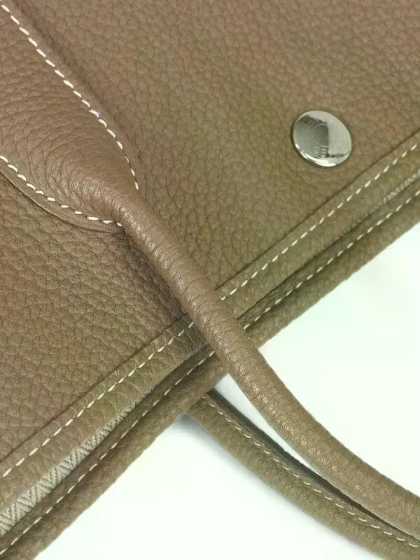 Hermès 2016 30 Tpm Garden Party Tote Bag