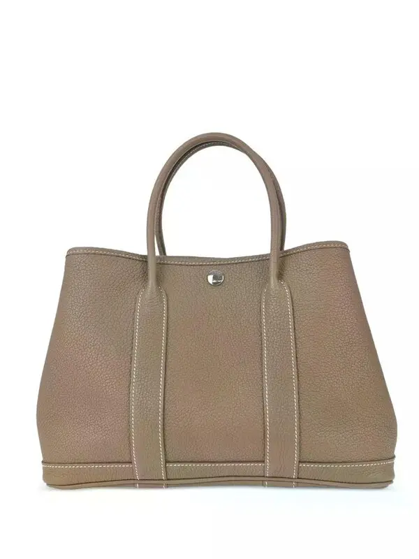 Hermès 2016 30 Tpm Garden Party Tote Bag - Neutrals