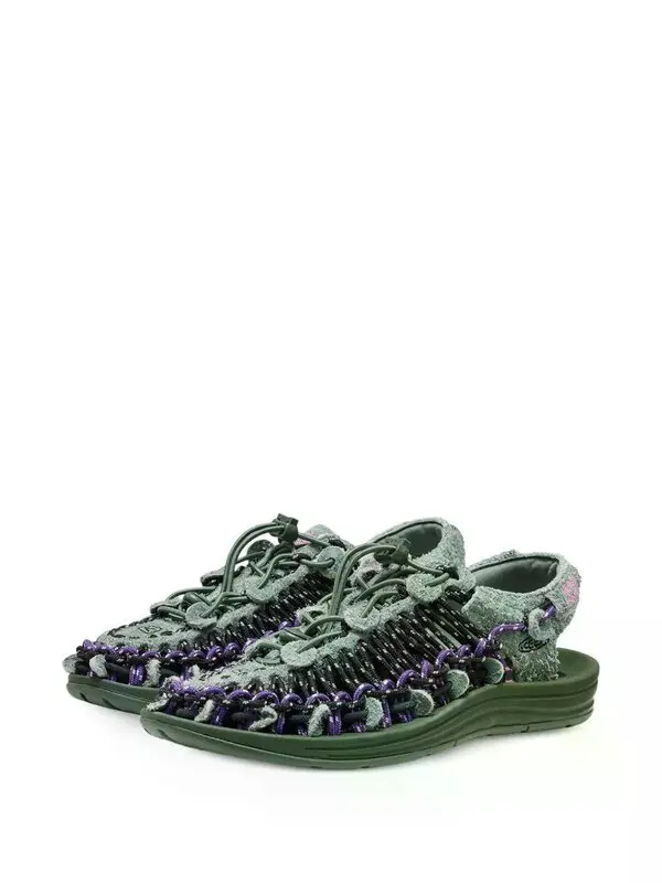 Henrik Vibskov X Keen Uneek Lea Leather Sandals