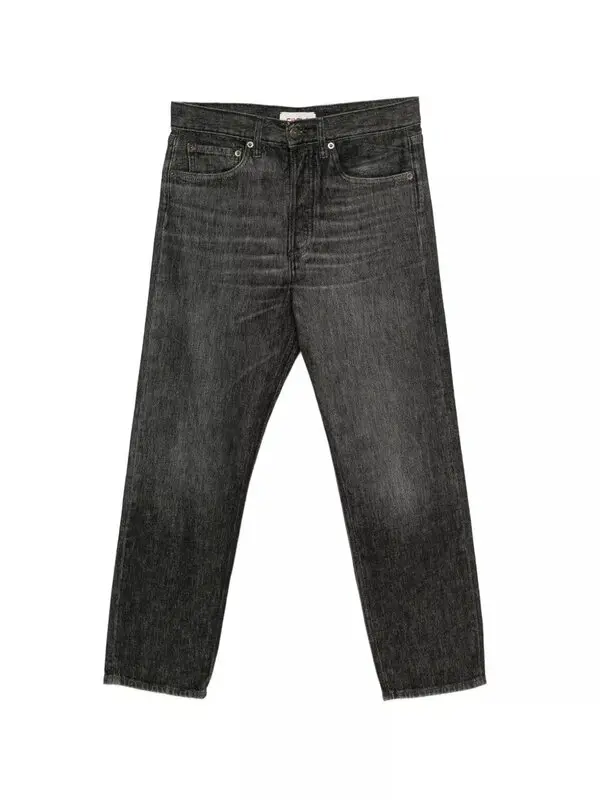 CYCLE Bella Faded-effect Straight-leg Jeans