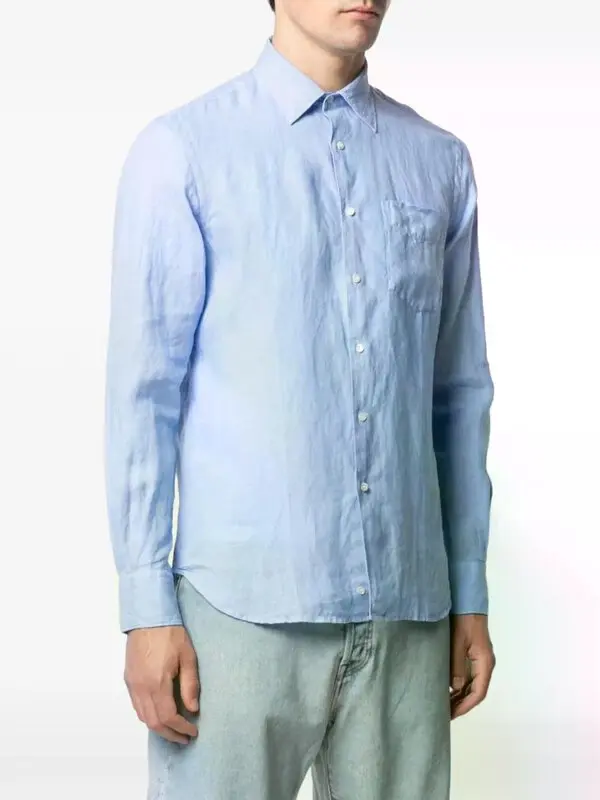 Aspesi Linen Chest-pocket Shirt