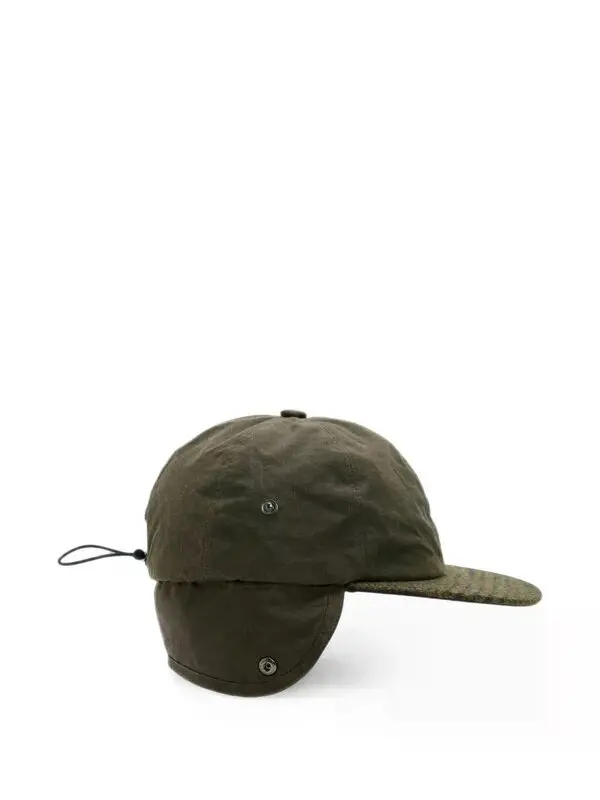 Barbour Check-pattern Ear-flap Cap