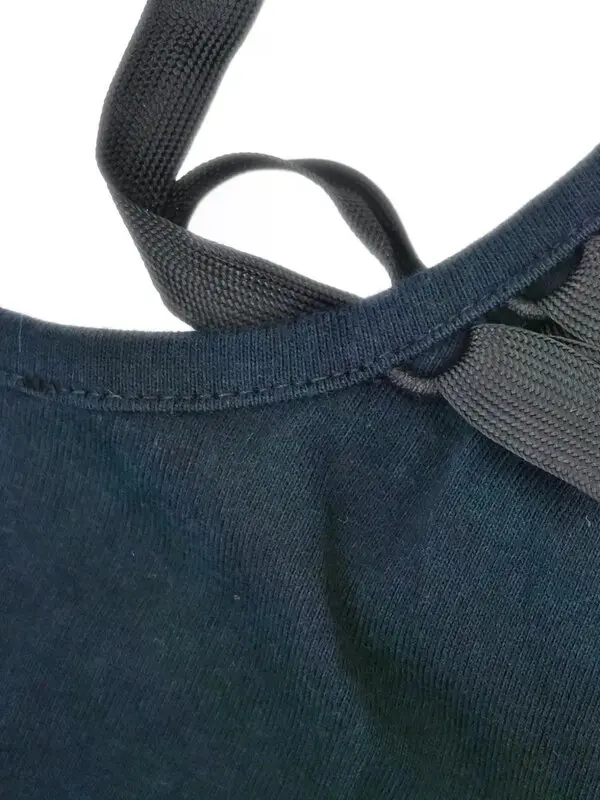 Dior 2002 Bow-detail Sleeveless Tank Top