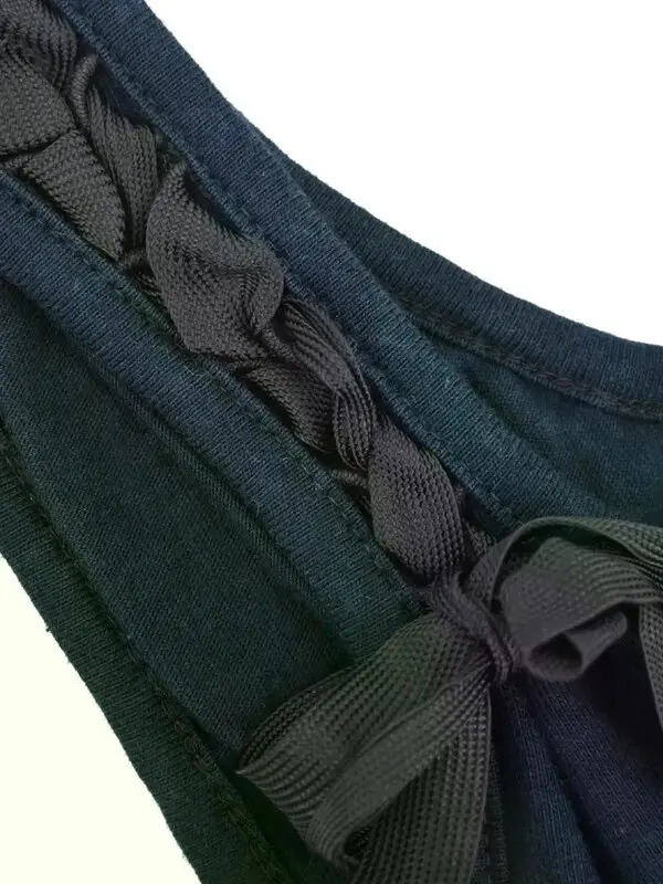 Dior 2002 Bow-detail Sleeveless Tank Top