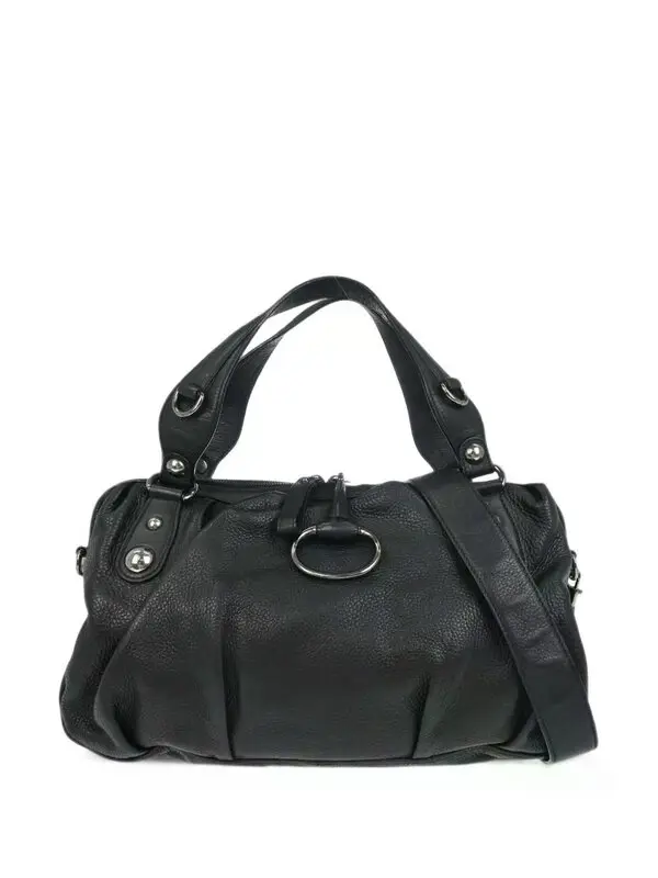 Gucci Horsebit Icon Bit Shoulder Bag