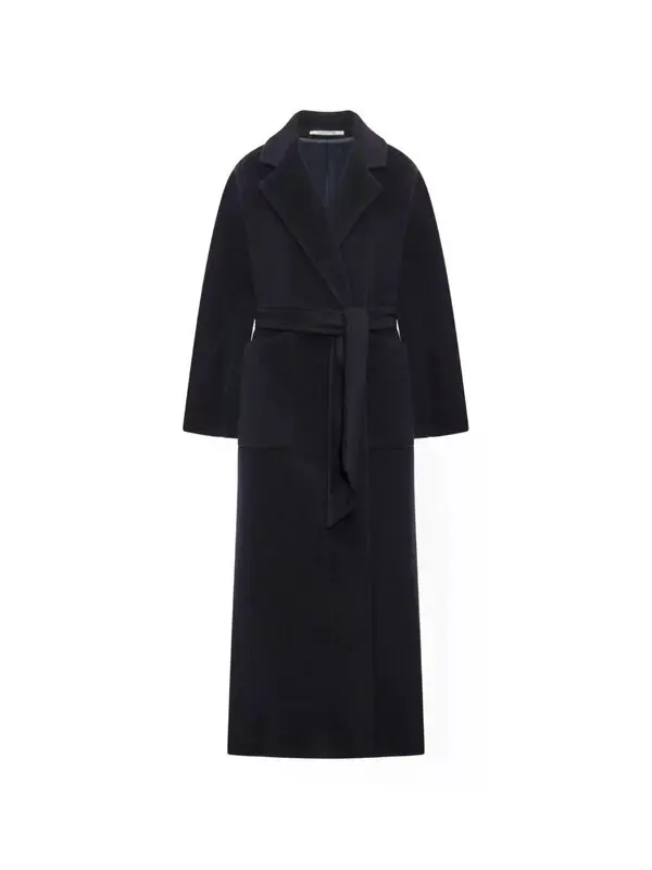 Tagliatore Belted Wool Coat