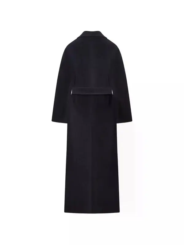 Tagliatore Belted Wool Coat