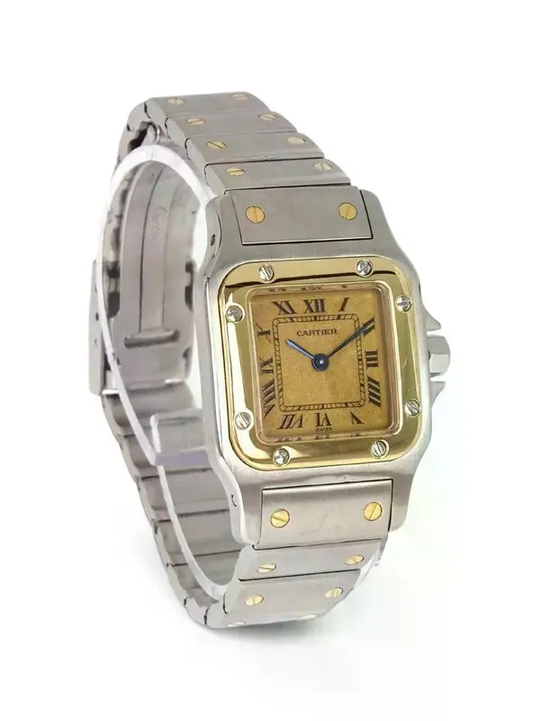 Cartier 1980-1990s Santos Galbée 35mm Watch
