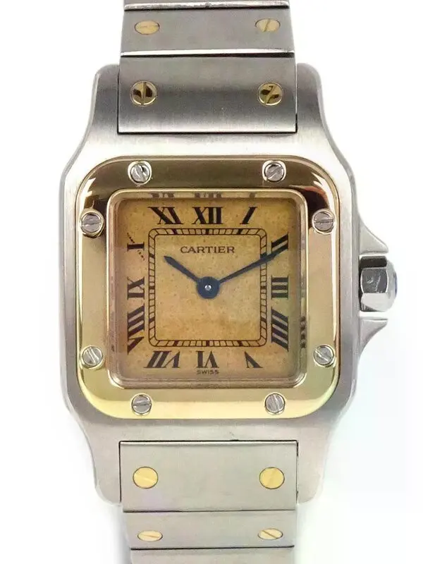 Cartier 1980-1990s Santos Galbée 35mm Watch
