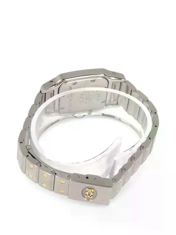 Cartier 1980-1990s Santos Galbée 35mm Watch