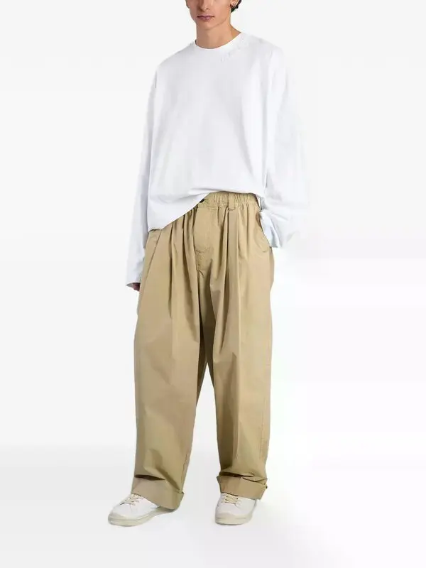 Marni Pleated Wide-leg Trousers