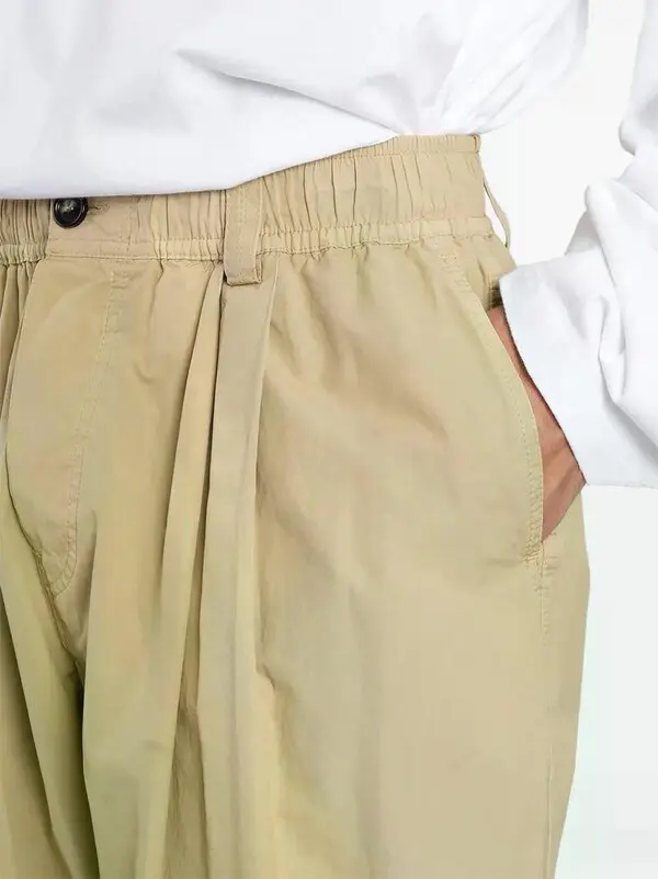 Marni Pleated Wide-leg Trousers