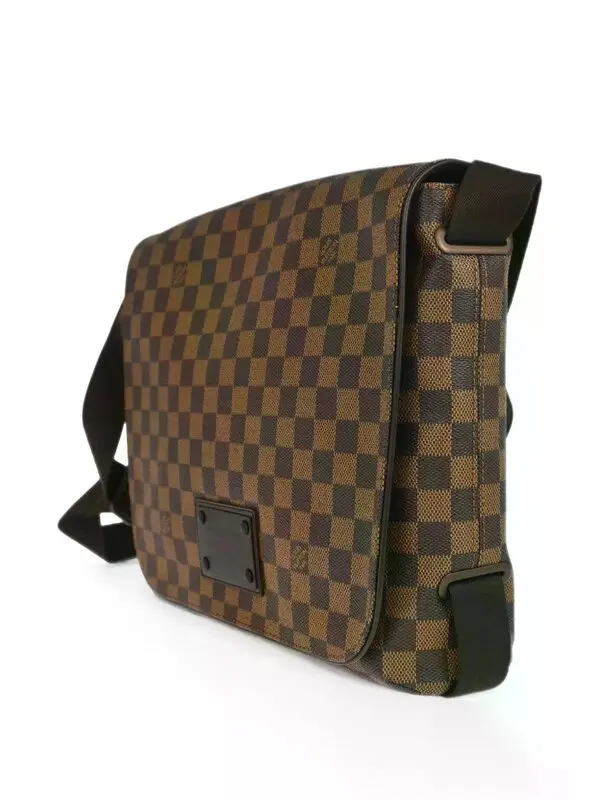 LOUIS VUITTON Mm Brooklyn Damier Ebene Shoulder Bag