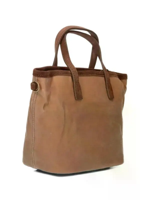 MC2 SAINT BARTH City Bag Mini Logo-patch Tote Bag