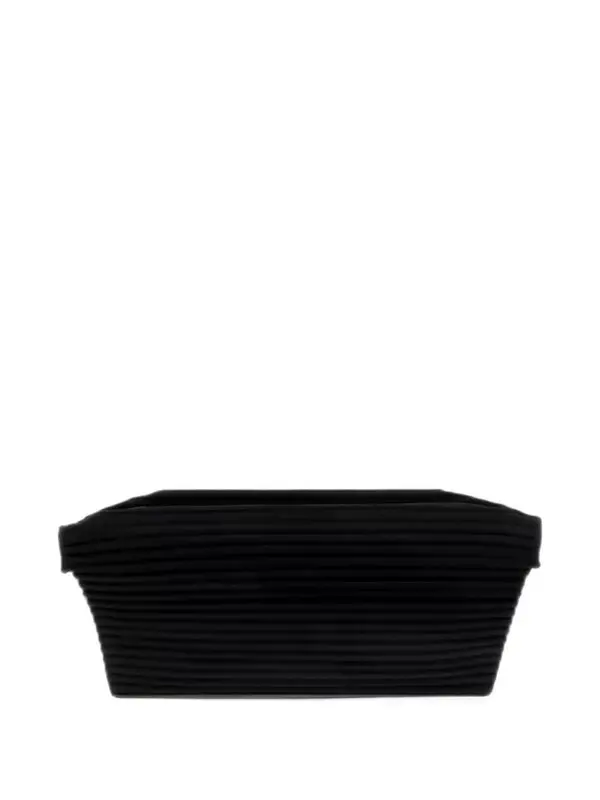 Issey Miyake Pleated Belt Bag - Black