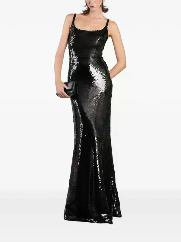 David Koma Cut-out Detail Fitted Dress