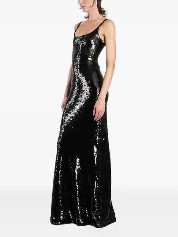 David Koma Cut-out Detail Fitted Dress