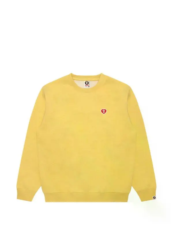 AAPE BY *A BATHING APE Logo-patch Sweatshirt
