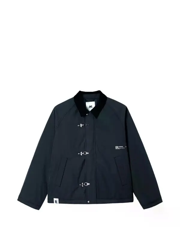 CHOCOOLATE Toggle-fastening Corduroy-collar Jacket