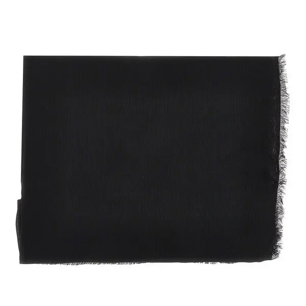 Emporio Armani Jacquard Logo Modal-blend Shawl