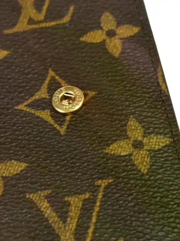 LOUIS VUITTON Mm Monogram Agenda Planner Cover