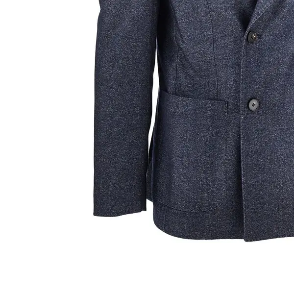 L.B.M. 1911 L. B.m. 1911 Denim-effect Fabric Double-breasted Jacket