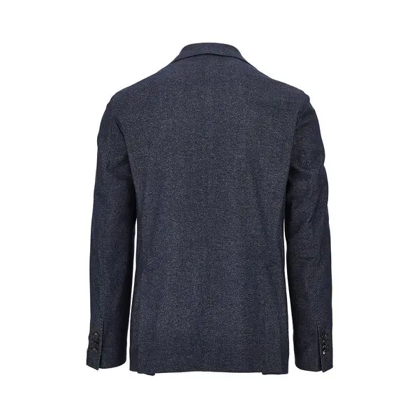 L.B.M. 1911 L. B.m. 1911 Denim-effect Fabric Double-breasted Jacket