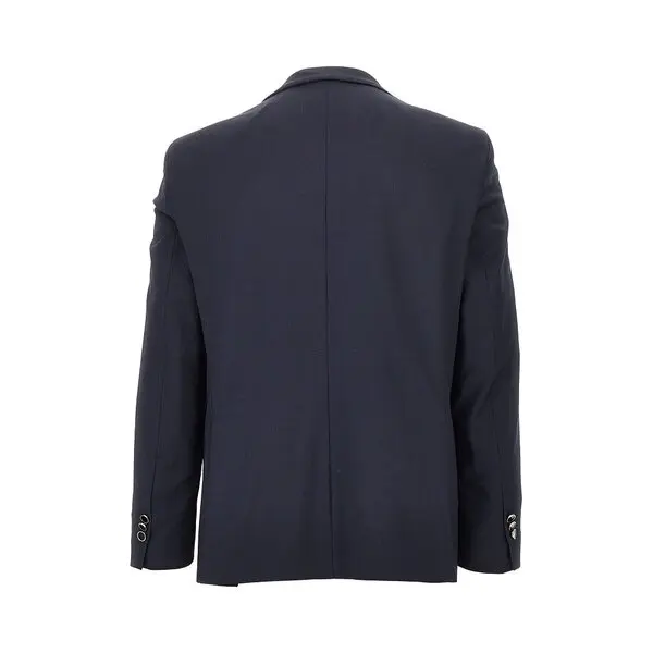 MARSEM Light Wool-blend Double-breasted Jacket
