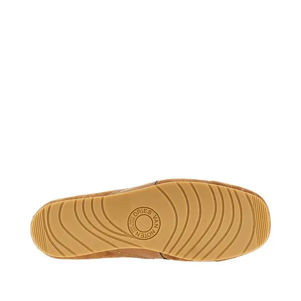 Dries Van Noten Suede Leather Sneakers - Brown