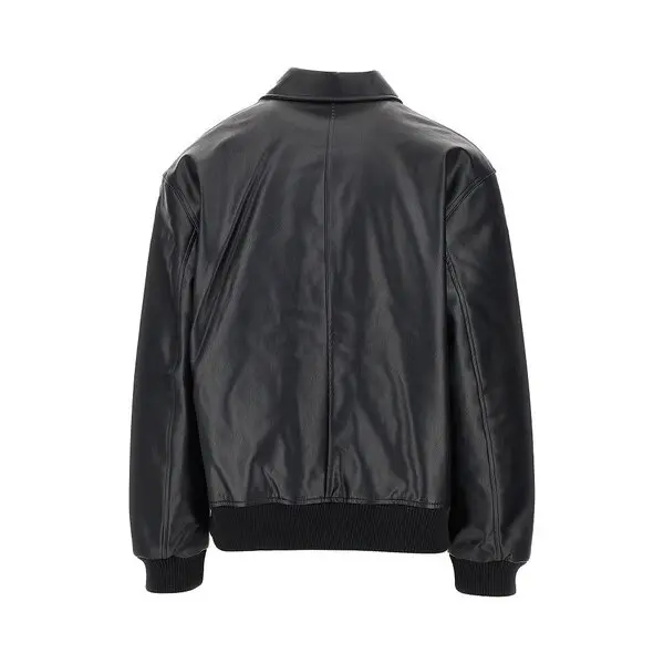 Carhartt Work In Progress Arizona' Faux Leather Jacket