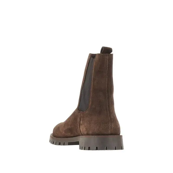 COPENHAGEN  Suede Leather Chelsea Boots