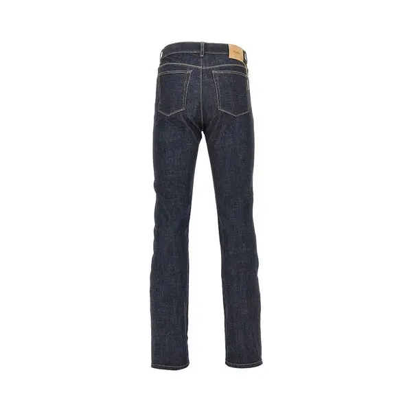 Fendi Straight Leg Selvedge Denim Jeans