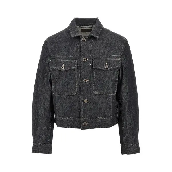 LEMAIRE Denim Trucker Jacket