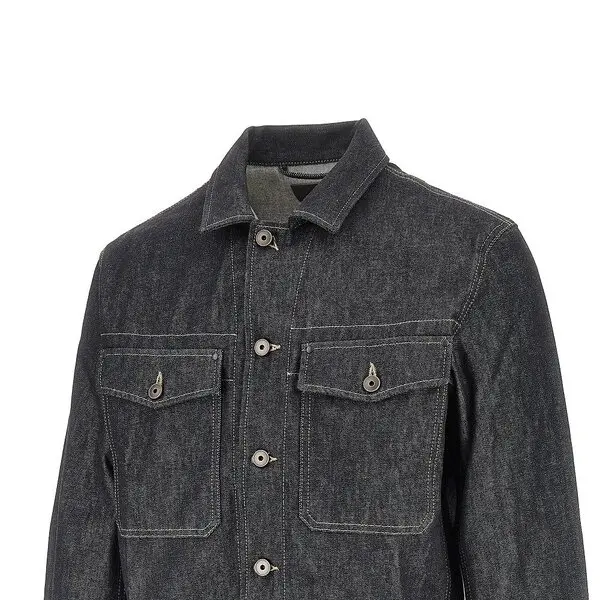 LEMAIRE Denim Trucker Jacket