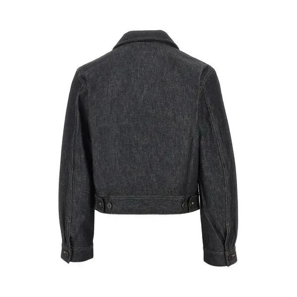 LEMAIRE Denim Trucker Jacket