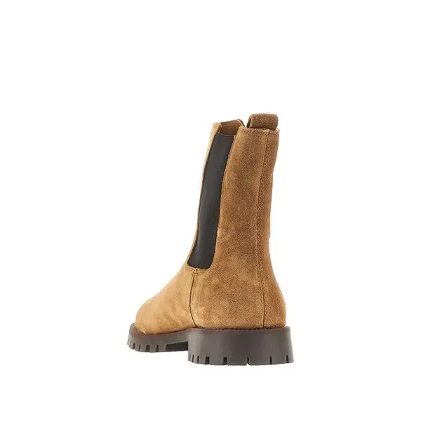 COPENHAGEN  Suede Leather Chelsea Boots